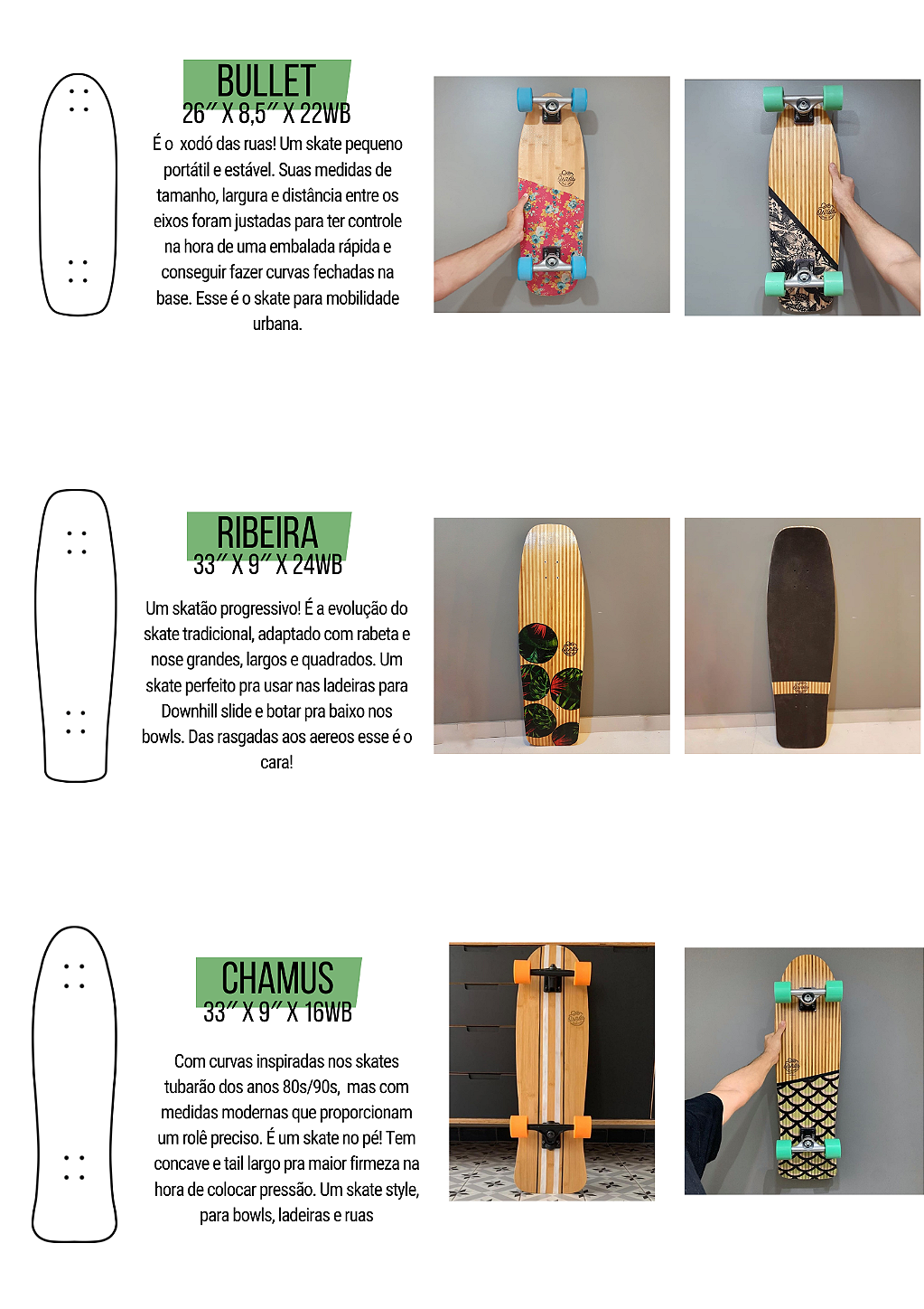 ESCOLHENDO O SEU SKATE - Osnós Boards