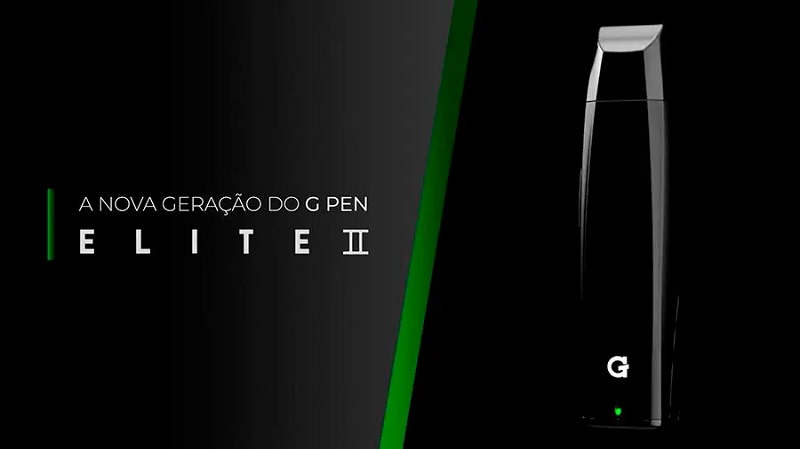 VAPORIZADOR G PEN ELITE 2 - GRENCO SCIENCE - Yes Vape BR 🔥