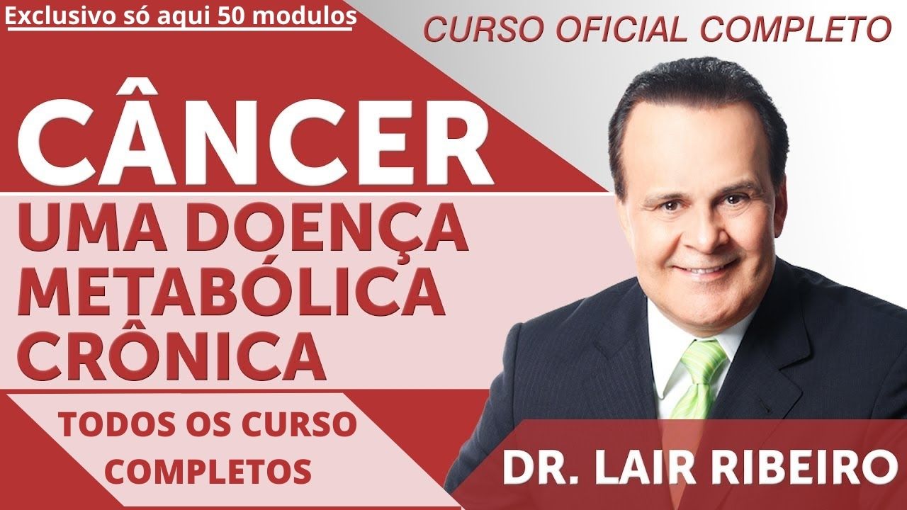 Cursos Dr Lair Ribeiro Vida saldável + o segredo do sucesso - LEARNING ...